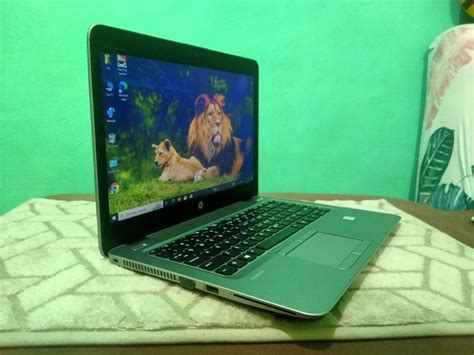 Hp Elitebook Th Generation Core I Gb Ddr Ram Gb Ssd Storage Laptop Computers Tech