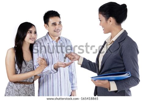 Indian Man Getting House Keys Photos And Images Pictures Shutterstock