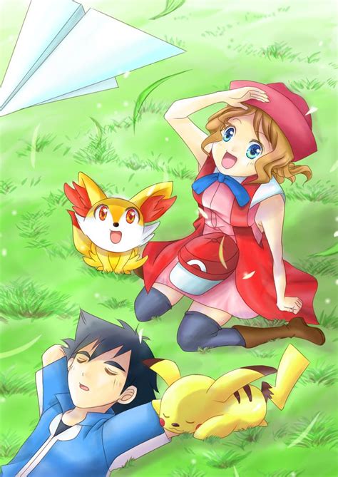 Pin By Ludovica Soncin On Pokémon Pokemon Pokemon Ash And Serena Pokemon Characters