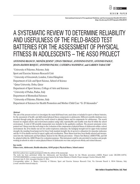 pdf a systematic review to determine reliability and usefulness of