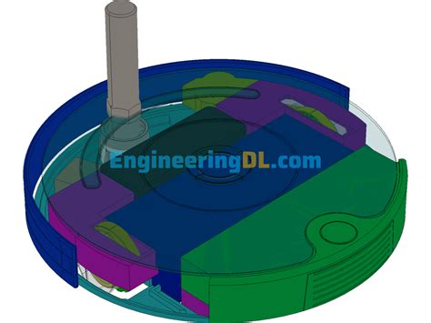 Autonomous Path Planning Sweeper Solidworks 3d Exported