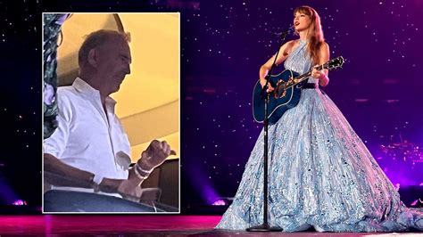 Kevin Costner Blown Away By Taylor Swift Concert Im Officially A