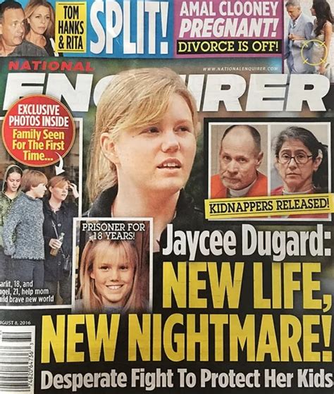 Angel Dugard Jaycee Lee Dugards Firstborn Daughter Born When Her