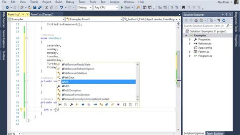 Enum In C YouTube