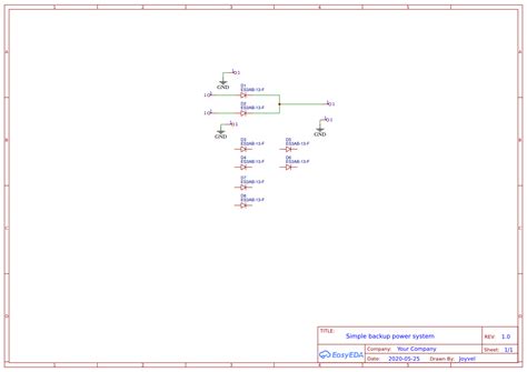 Simple Rectifier For V OSHWLab