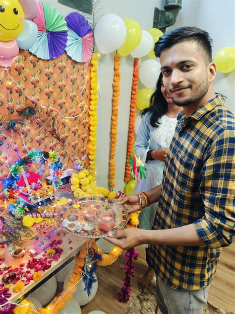 Utkarsh Trivedi On Linkedin Janmashtmi Mba Culturaldiversity