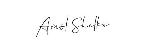 74 Amol Shelke Name Signature Style Ideas Unique Esignature