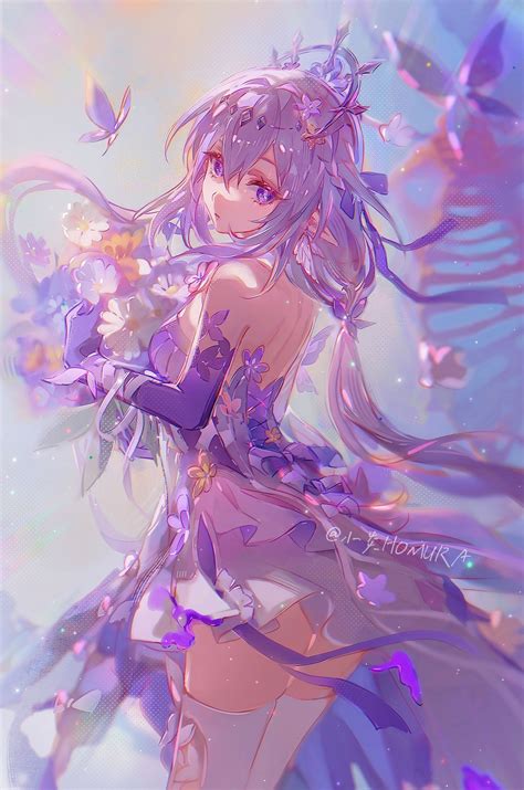 Castorice Honkai And More Drawn By Homura Danbooru