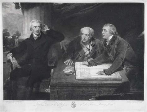 Sir Francis Baring 1st Bt John Baring Charles Wall By Sir Thomas