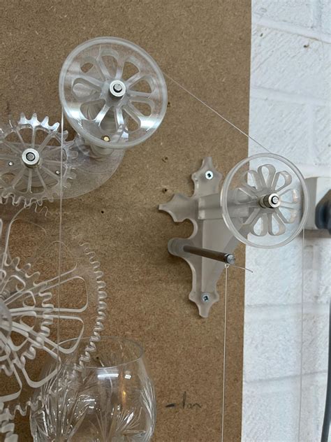 Skeleton Clock With Grasshopper Escapement Design Drawings For Cnc