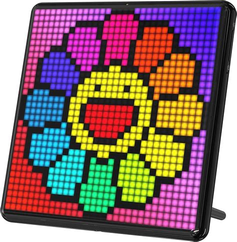 Buy Divoom Pixoo Digital Frames LED Lights Gaming X Programmable RGB LED Display Panel