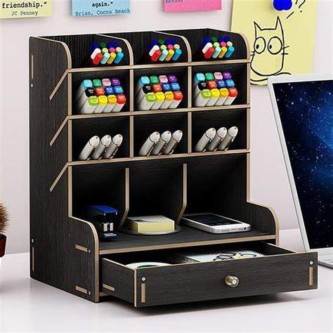 고려생활건강 복잡한 책상 정리를 한방에 데스크 정리의 달인 멀티수납함 Diy 데스크 멀티 수납함 Facebook