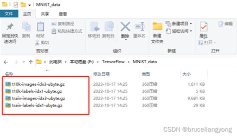Tensonflow第五章的学习，mnist数据集介绍 Csdn博客