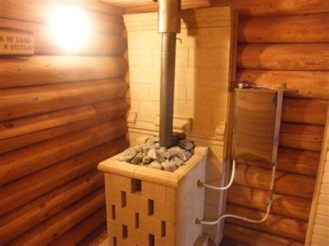 Печь газовая для сауны