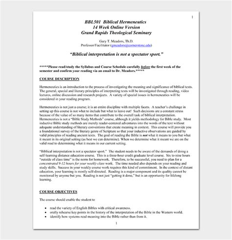 Free Rubric Templates Word Format ᐅ DocFormats