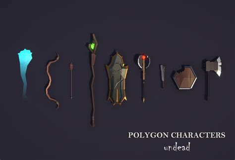 Polygon Charactersundead