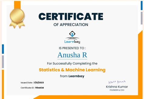 Anusha Raghavendran On Linkedin Learnbay Datascience Statistics Machinelearning Deeplearning