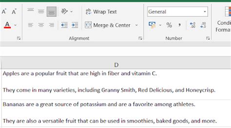 Excel Tip Enter Multiple Lines An A Single Excel Cell