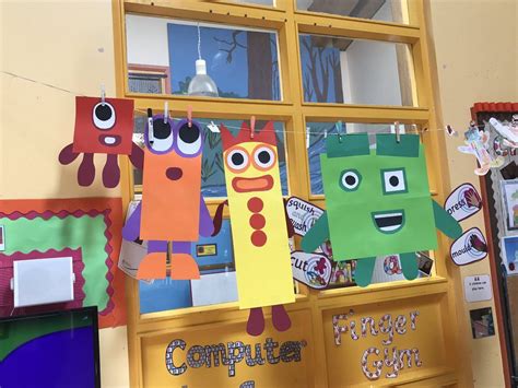 Numberblocks Display
