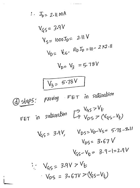 Solved Question 2 The Bjt In The Circuit Shown In Figure 3 Has 100 Course Hero