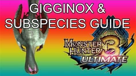 Gigginox Videos Monster Hunter Wiki Fandom