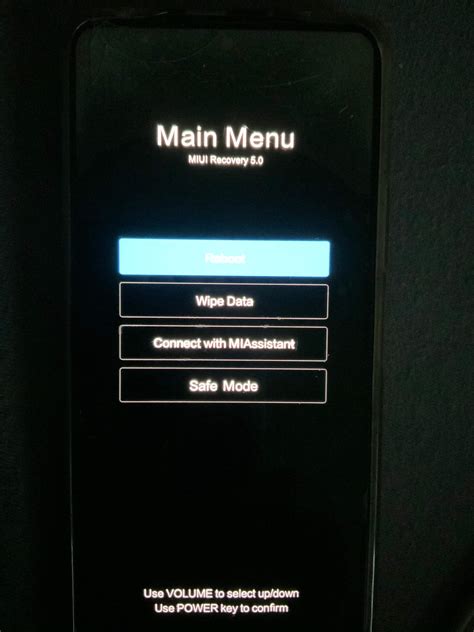 ️ Cara Memperbaiki Xiaomi Main Menu