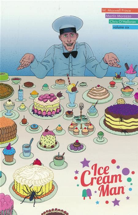 Ice Cream Man Tp Vol 06 Just Desserts Mr Instocktrades