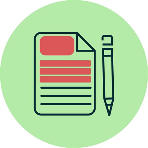 Draft Vector Icon 20775891 Vector Art At Vecteezy