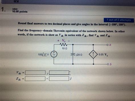 Solved Round Final Answers To Two Decimal Places And Give Chegg