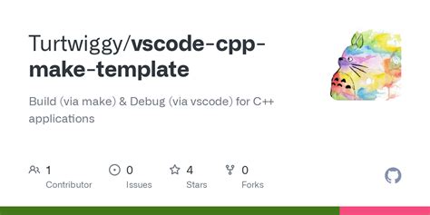 GitHub Turtwiggy Vscode Cpp Make Template Build Via Make Debug Via Vscode For C