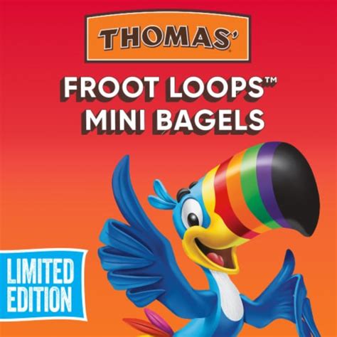 Thomas Froot Loops Mini Bagels 10 Pc 15 Oz Ralphs