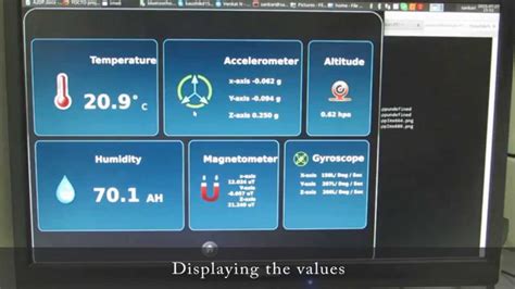 qt bluetooth low energy application demonstrating ti sensor tag on i