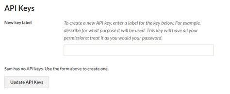 Api Settings Omeka Classic User Manual