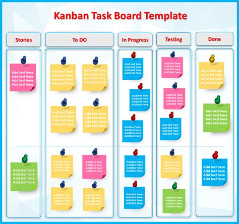 Kanban Project Plan Template
