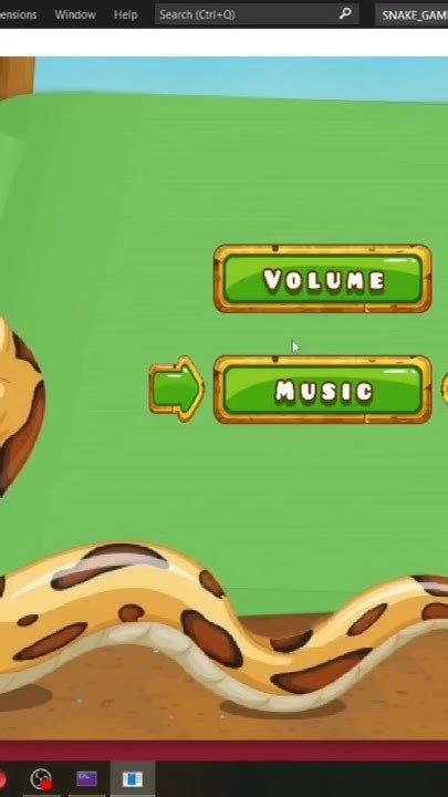 Snake Game With C++ using SFML Graphics #senpai #snakegame #sfml - YouTube
