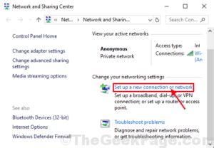 Fix The Modem Or Other Connecting Device Has Reported An Error Error Code