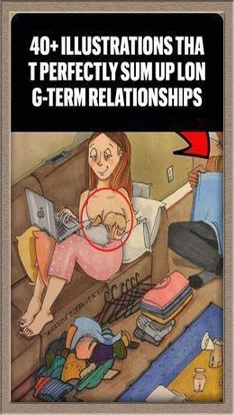 40 Illustrations That Perfectly Sum Up Long Term Relationships Artofit