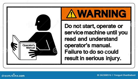 Manual Warning Symbol At Debora Harris Blog