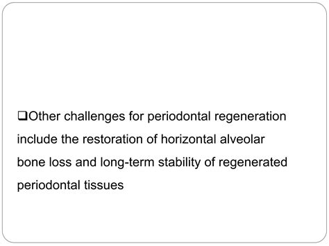 Periodontal Regenerationpptx