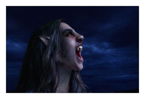 Wolf Woman Transformation