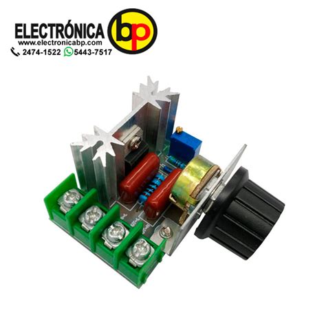 modulo dimmer ac inicio electrónica bp