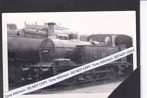Lms Ex Midland 1f Class 0 6 0t No 1708 Vintage Image L10171