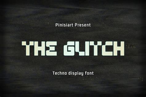 25 Best Glitch Fonts For Distorted And Digital Effects Theme Junkie