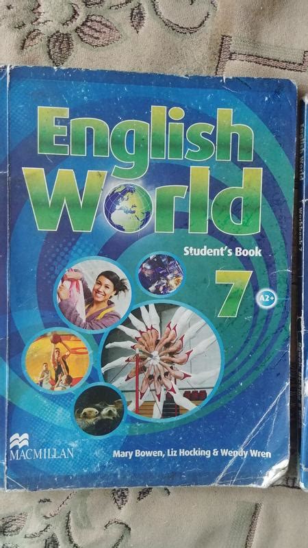 English word комплект учебник+работающая тетрадь workbook 7 класс ...