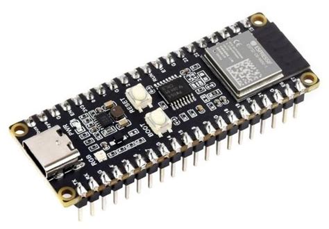 Waveshare Esp32 C6 Mini Risc V 32 Bit Single Core 160mhz Wifi 6 Bt5 Zigbee 3 Buy At