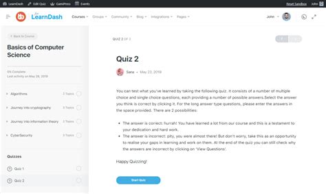 LearnDash LMS BuddyBoss