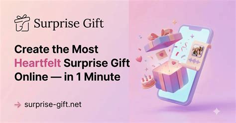 Free Heartfelt Surprise T Creator — Create Online Surprise T