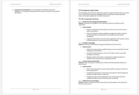 Iso 27001 Access Control Policy Template Fulfill Control 5 15