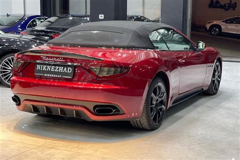 مازراتی گرن کبریو Mc فروشی 1403819 Bamair