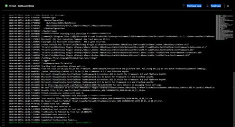 Azure Devops Azuredevop Release Pipeline Does Not Run Program Tests